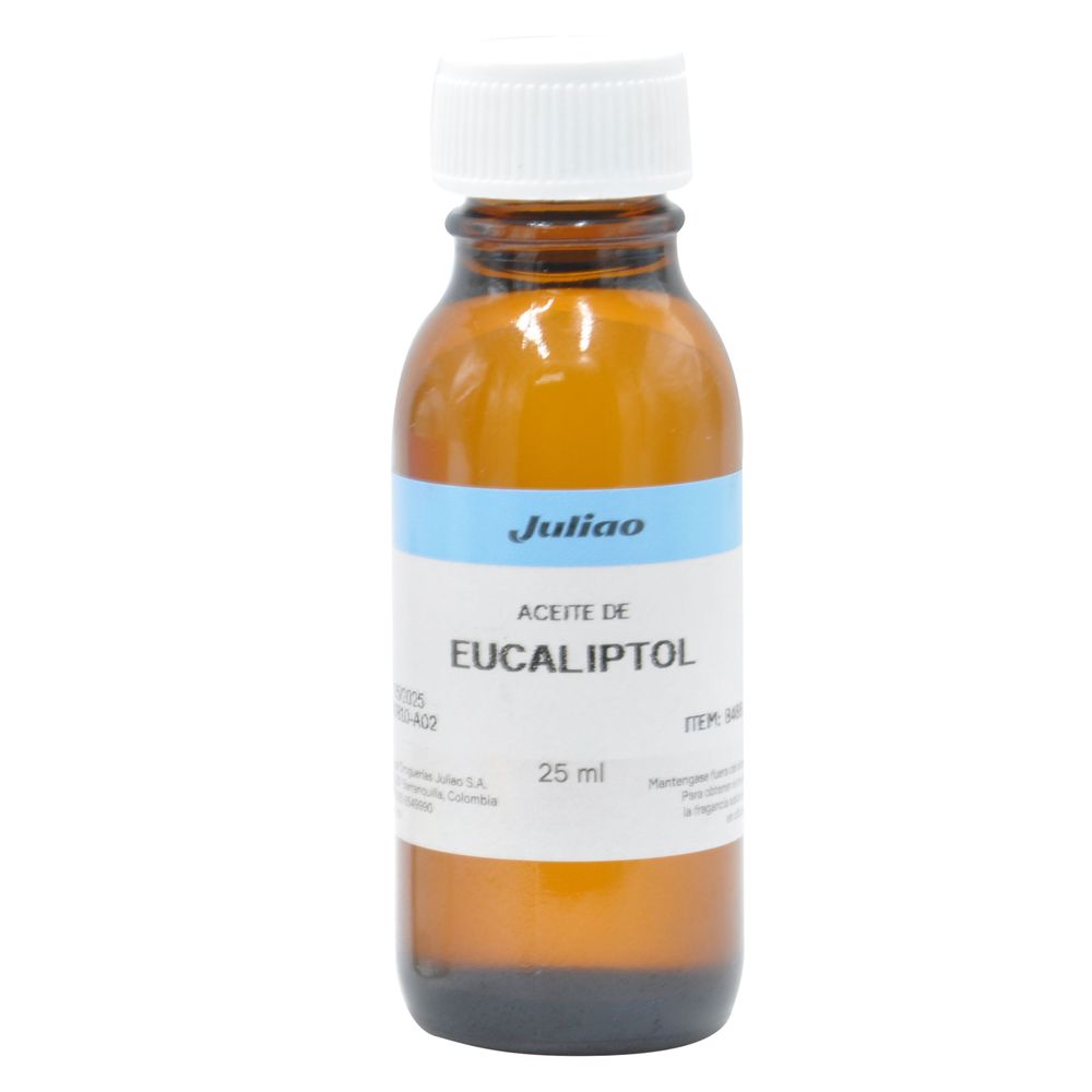 JULIAO ACEITE AMBIENTAL EUCALIPTOL X 25ML