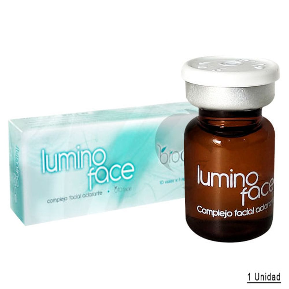 BIOCARE AMPOLLA FACIAL LUMINO FACE X 7ML
