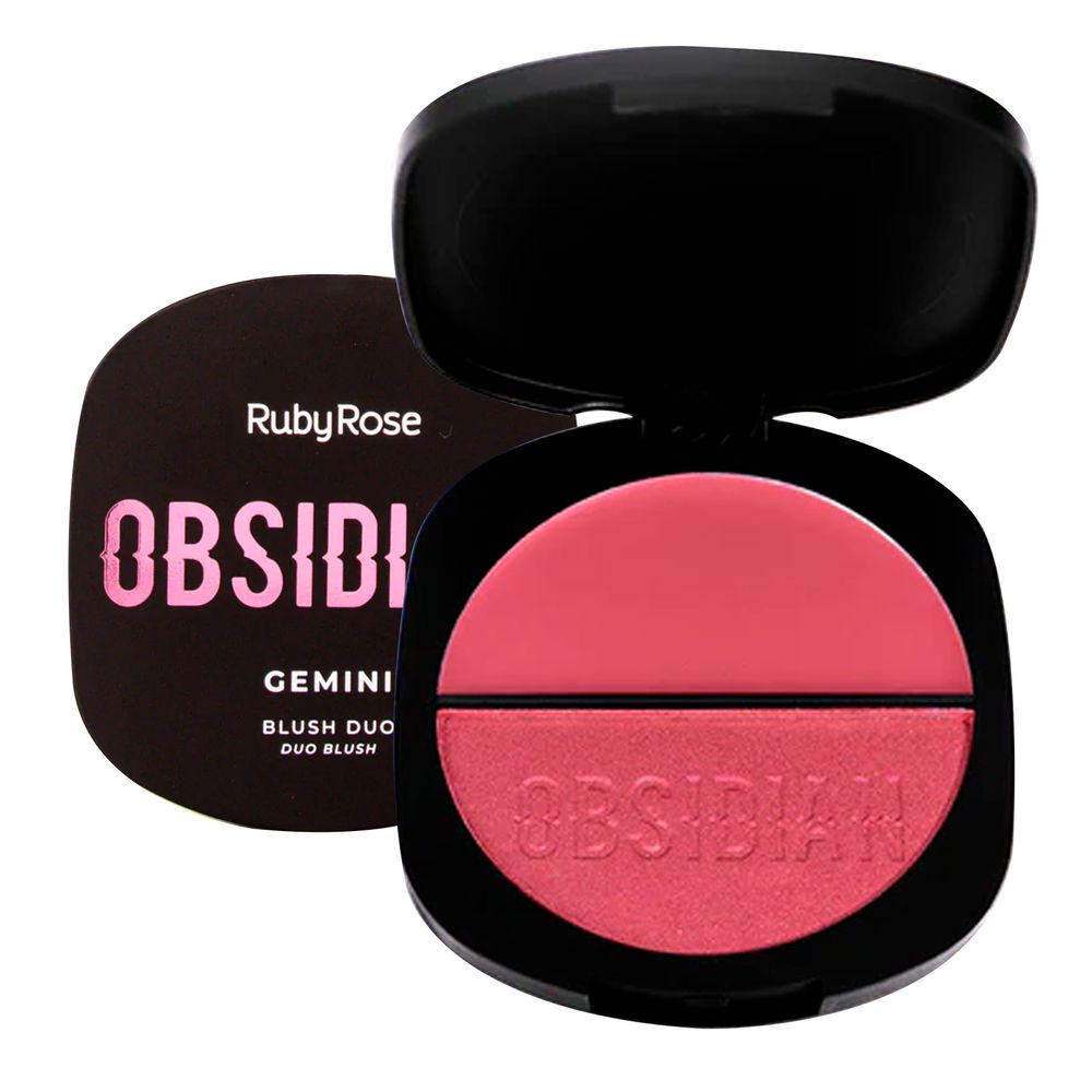 RUBY ROSS RUBOR DUO COMPACTO OBSIDIAN N.OG04