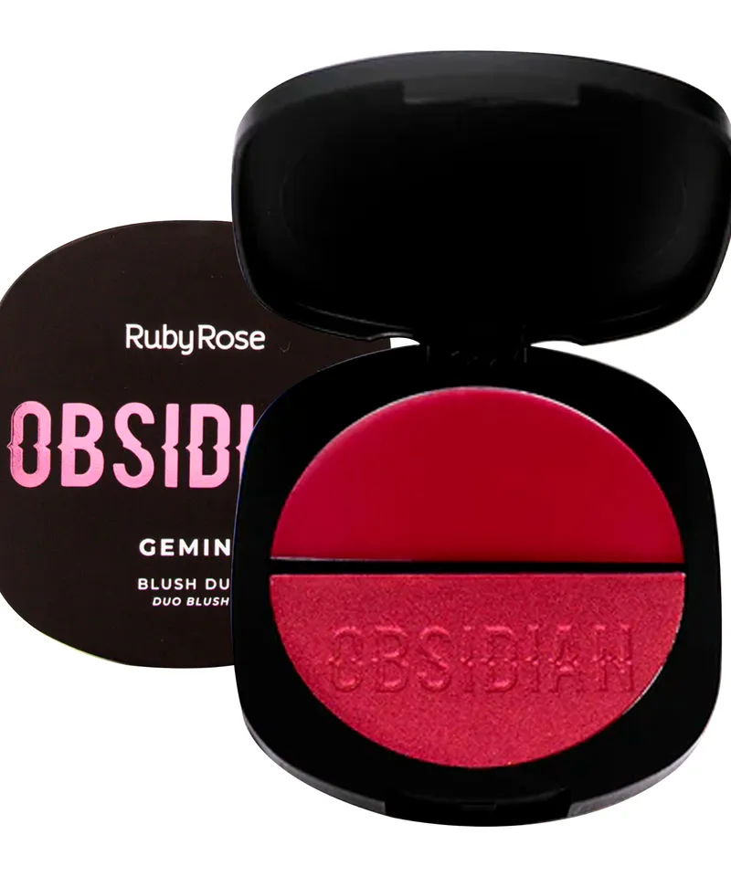 RUBY ROSS RUBOR DUO COMPACTO OBSIDIAN N.OG06 | Almacén Sandra - ROSTRO