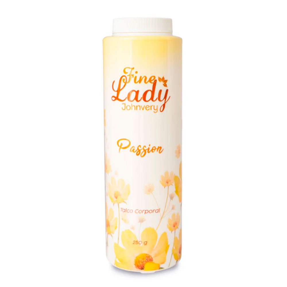 JOHNVERY TALCO CORPORAL FINE LADY PASSION X 250GR