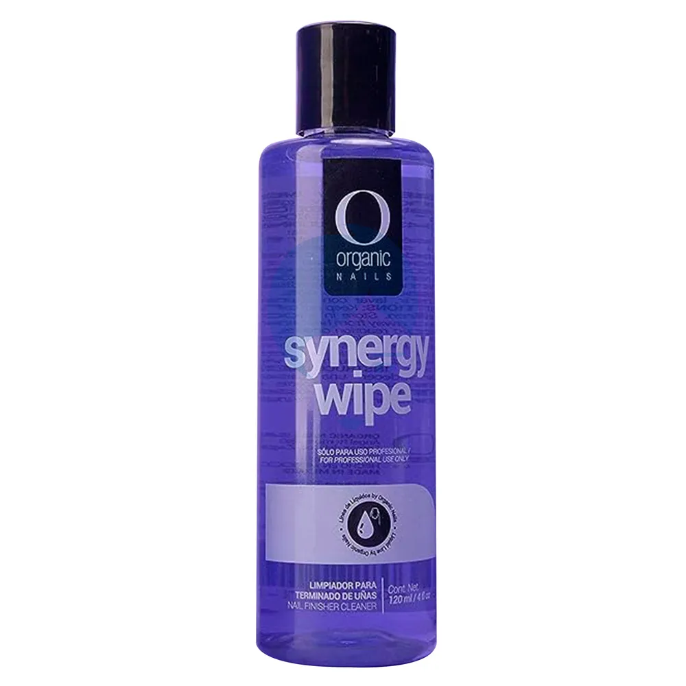 ORGANIC SYNERGY WIPE X 120ML | Almacén Sandra - HERRAMIENTAS UÑAS