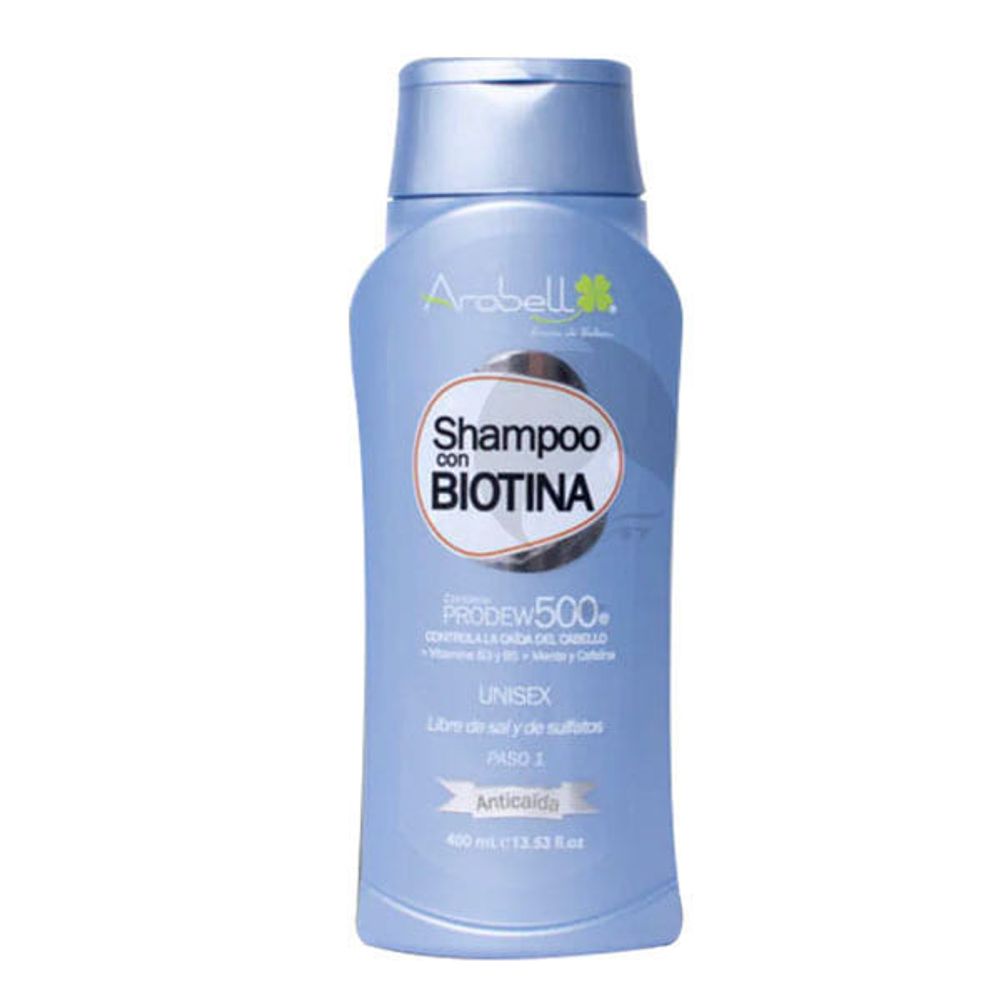 AROBELL SHAMPOO BIOTINA X 400ML