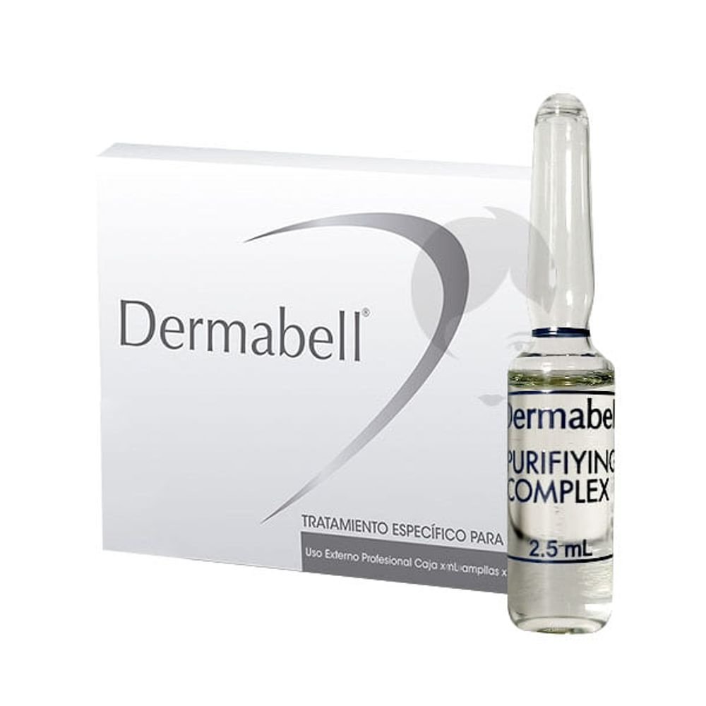 DERMABELL AMP PURIFYING COMPLEX X 2.5ML