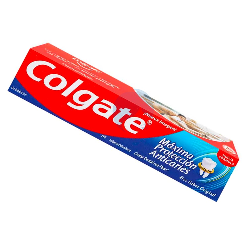 COLGATE CREMA DENTAL ORIGINAL X 60 ML