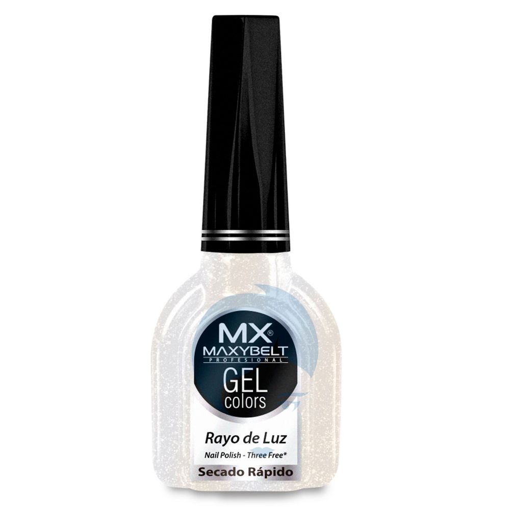 MAXYBELT ESMALTE GEL COLORS RAYO DE LUZ X 13ML