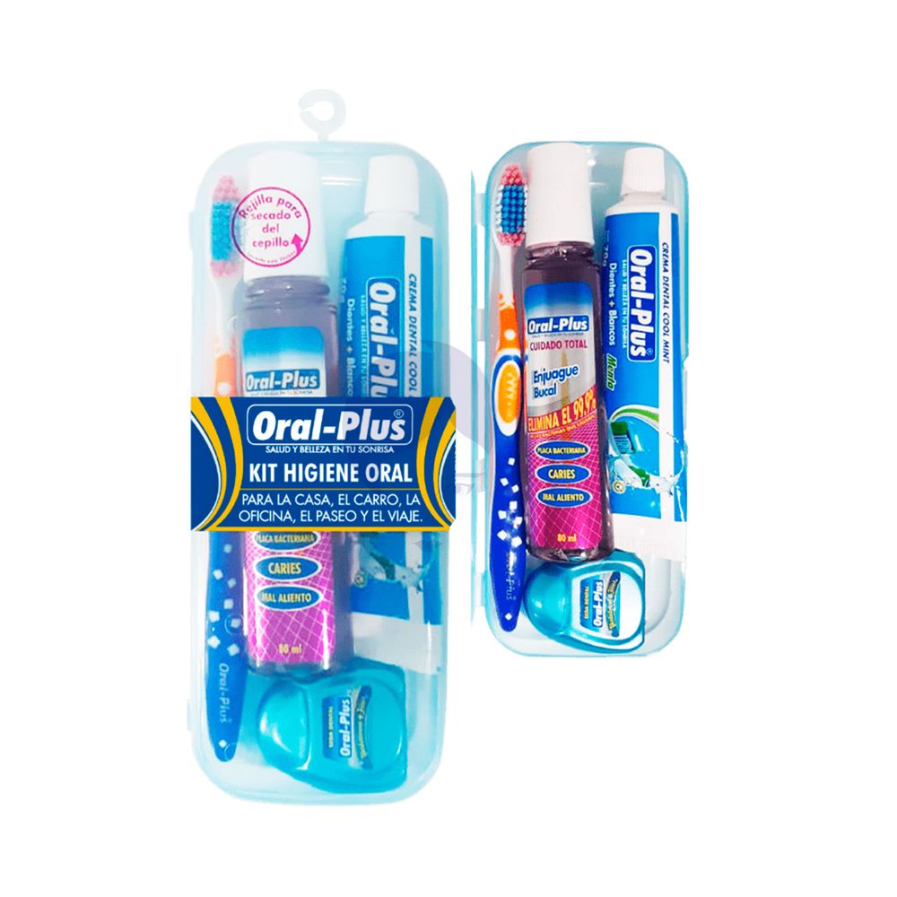 ORAL PLUS KIT HIGIENE ORAL SUAVE