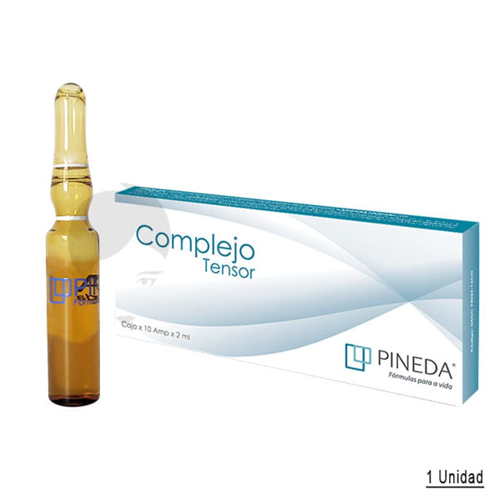 PINEDA AMPOLLA COMPLEJO TENSOR