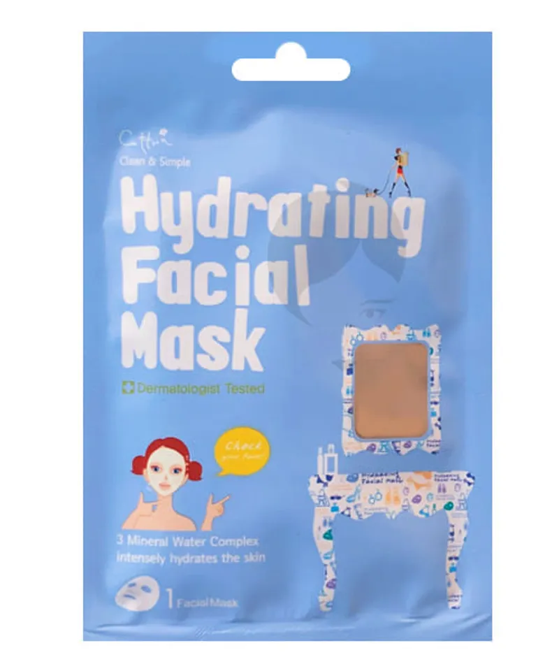 CETTUA VELO FACIAL HIDRATANTE | Almacén Sandra - MASCARILLAS FACIALES