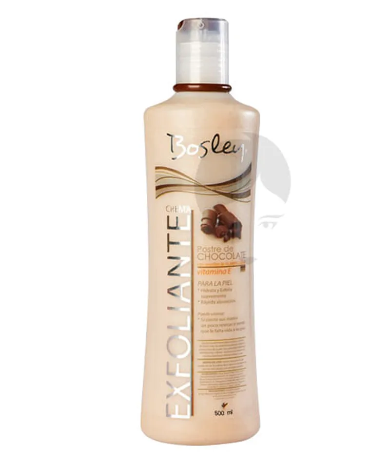 BOSLEY CREMA EXFOLIANTE POSTRE DE CHOCOLATE X 500GR | Almacén Sandra ...