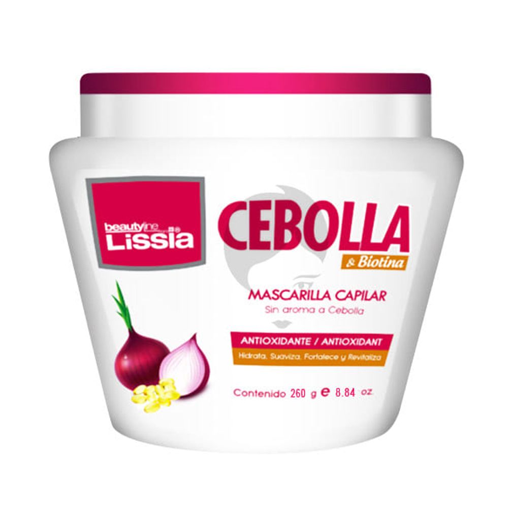 LISSIA TRATAMIENTO CEBOLLA X 260ML