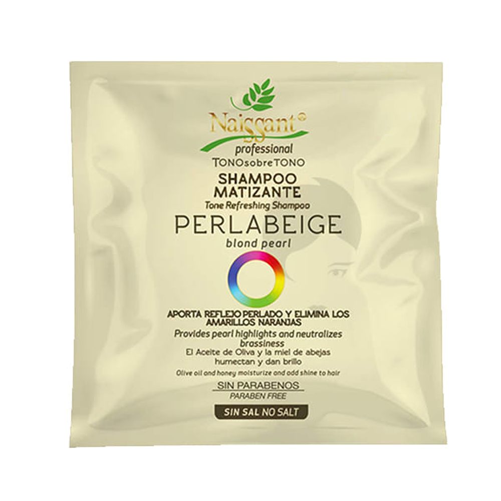 NAISSANT MASCARILLA PERLA BEIGE X 40GR