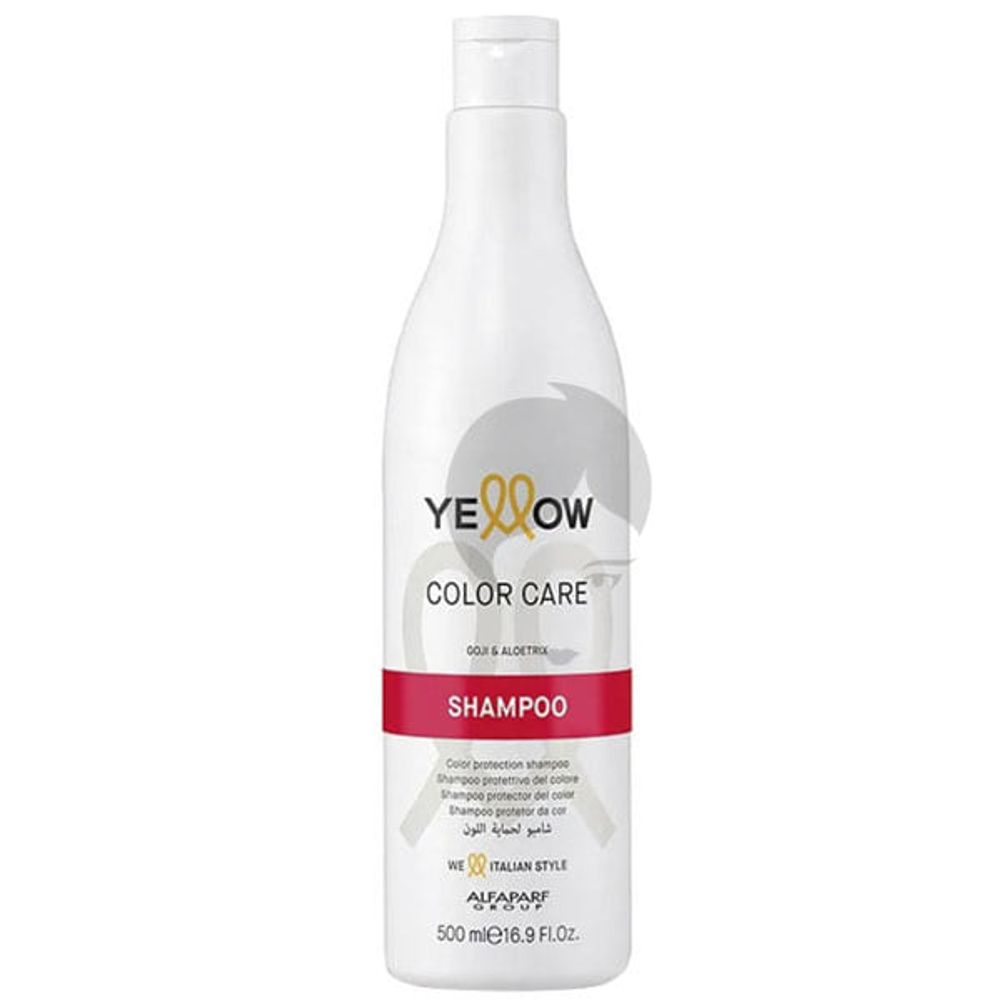 YELLOW SHAMPOO COLOR CARE X 500ML