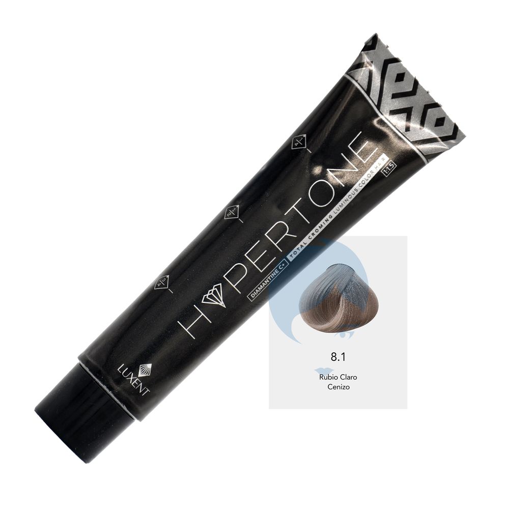 LUXENT TINTE N.8.1 X 60GR