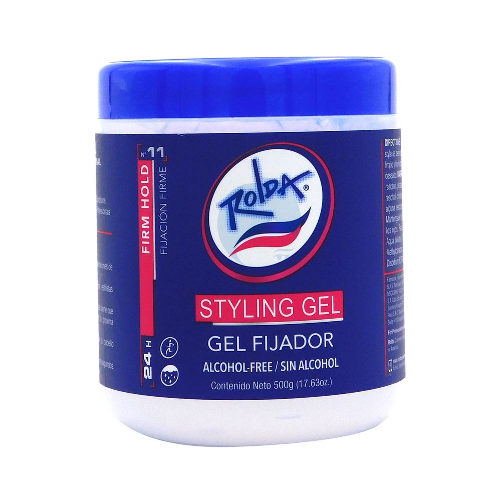 ROLDA GEL CAPILAR NATURAL X 500GR