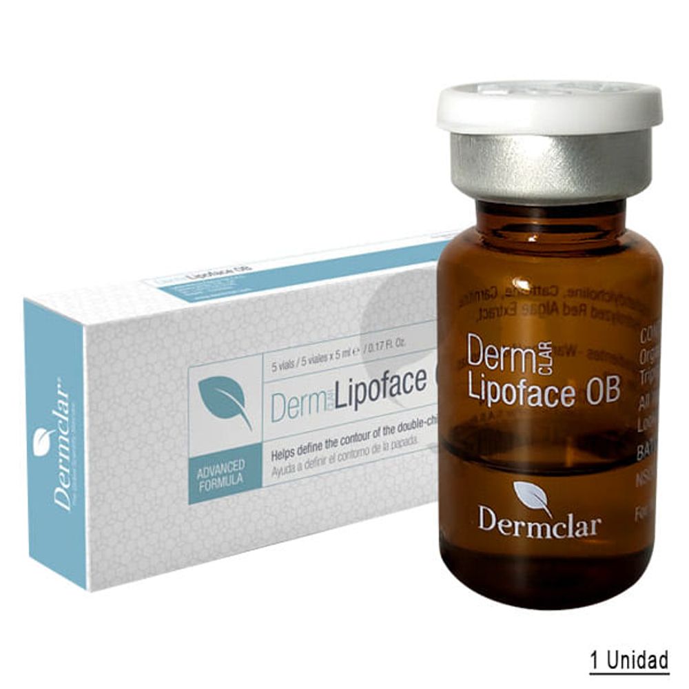 DERMCLAR AMPOLLA LIPOFACE OB X 5ML