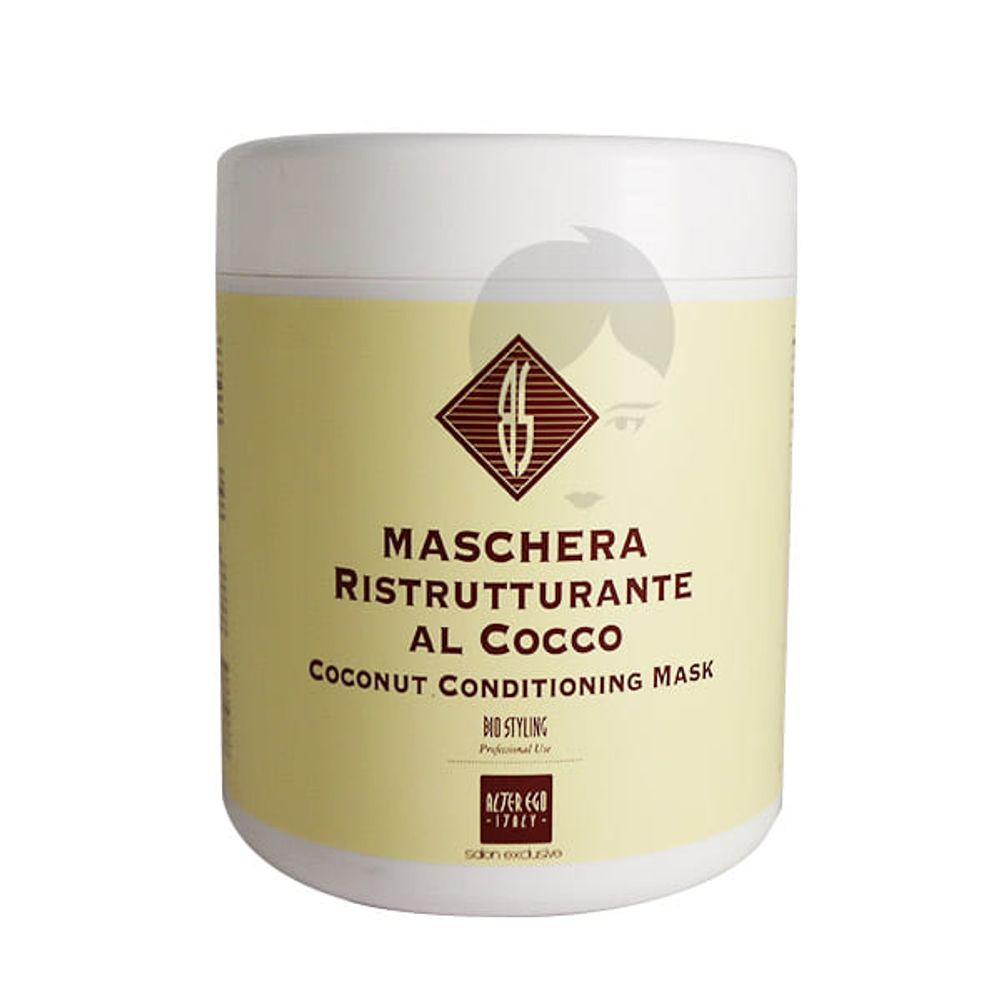 ALTER EGO TRATAMIENTO MASCARILLA RESTRUCTURANTE AL COCO X 1000ML
