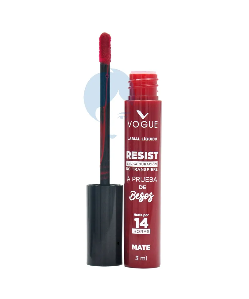 VOGUE LABIAL RESIST PODEROSA | Almacén Sandra - LABIOS