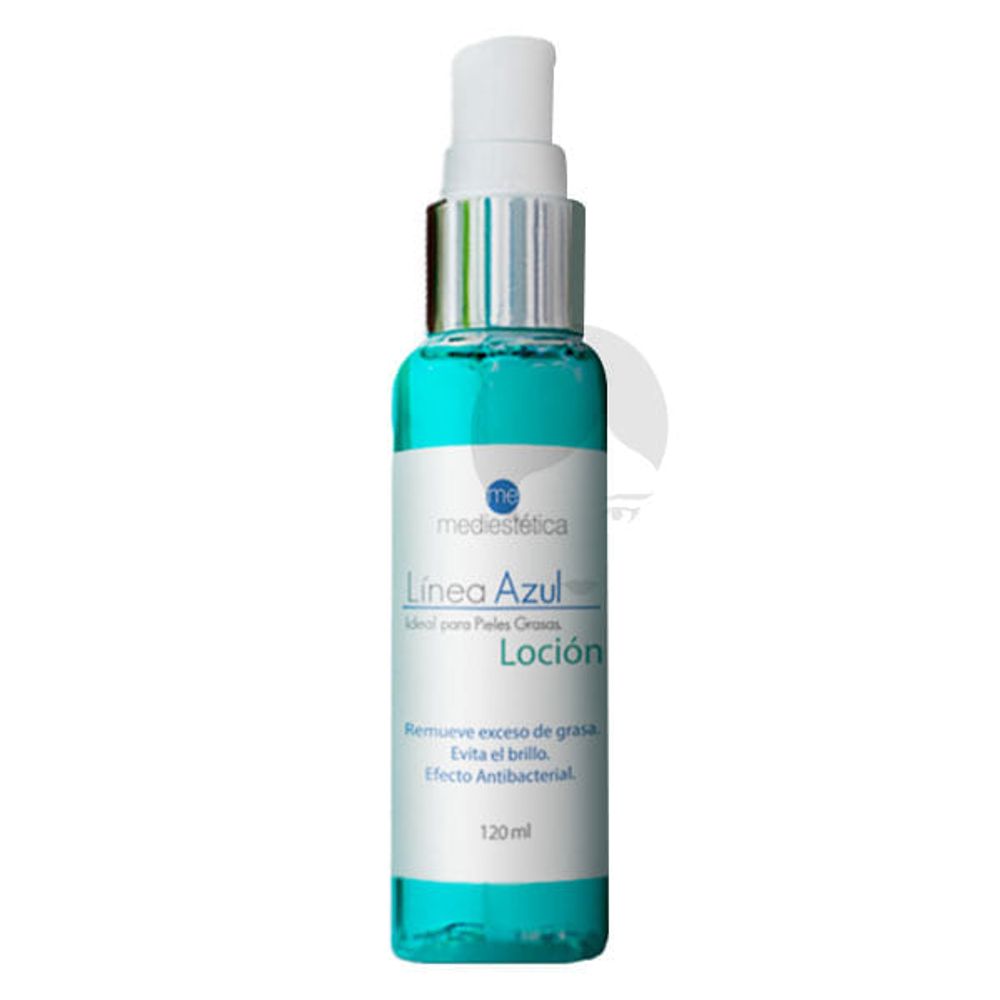 LINEA AZUL LOCION PIEL GRASAS X 120ML