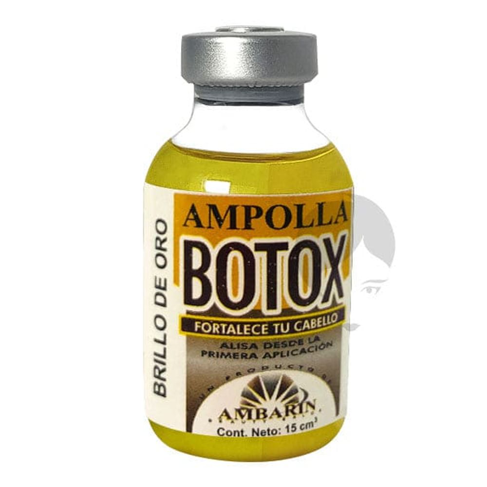 AMBARINA AMPOLLA BRILLO DE ORO X 25ML