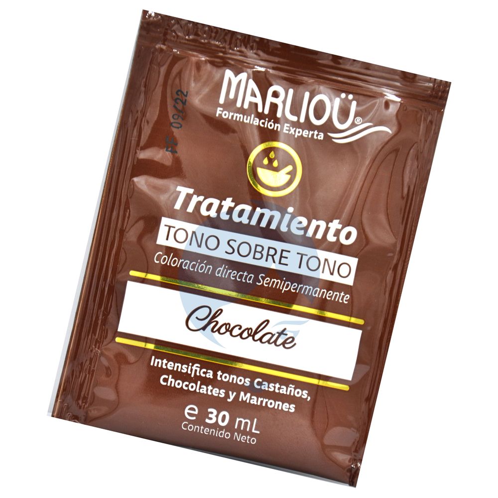 MARLIOU MASCARILLA CHOCOLATE X 30ML