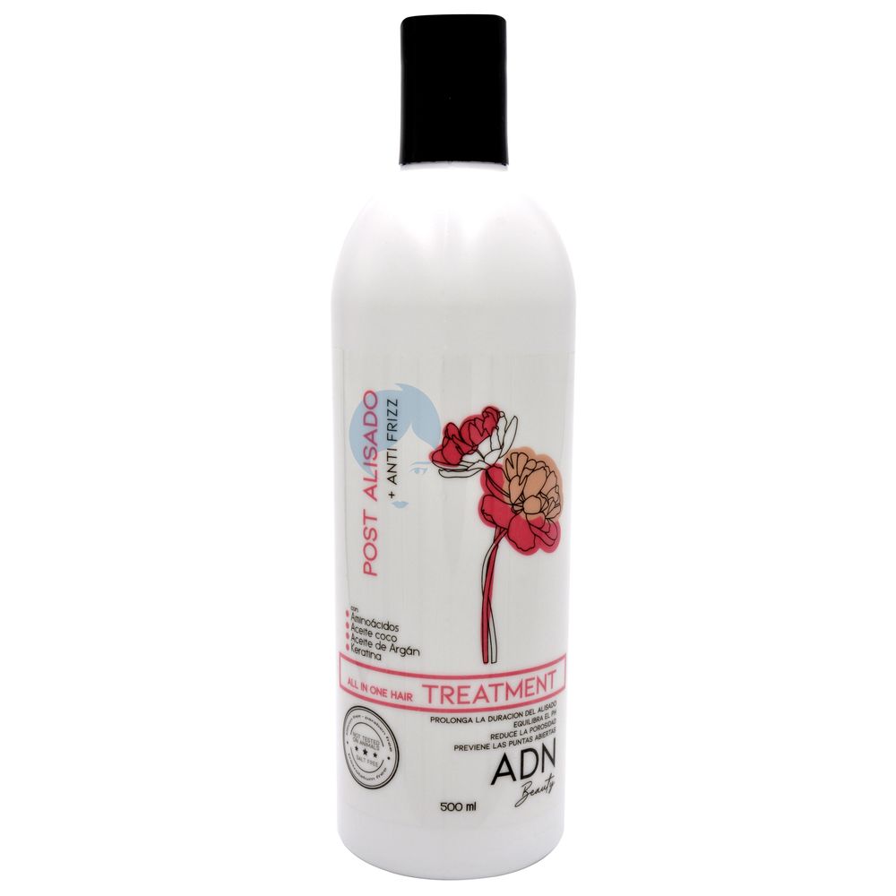 D`ARGAN TRATAMIENTO POST ALISADO ADN X 500ML