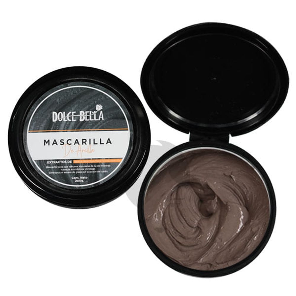 DOLCE BELLA MASCARILLA DE ARCILLA 200G