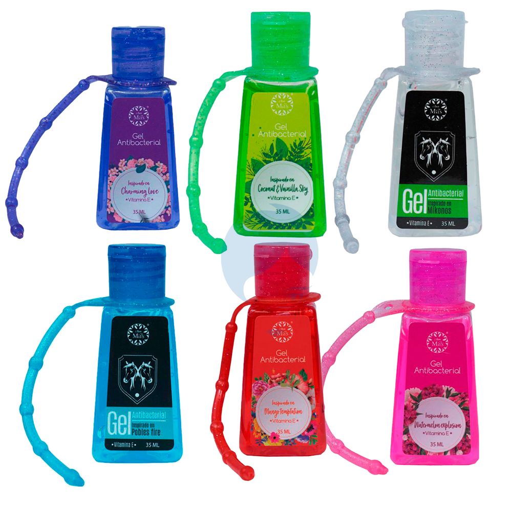 MISS COSMETICS GEL ANTIBACTERIAL REF: GEL01 X 35ML