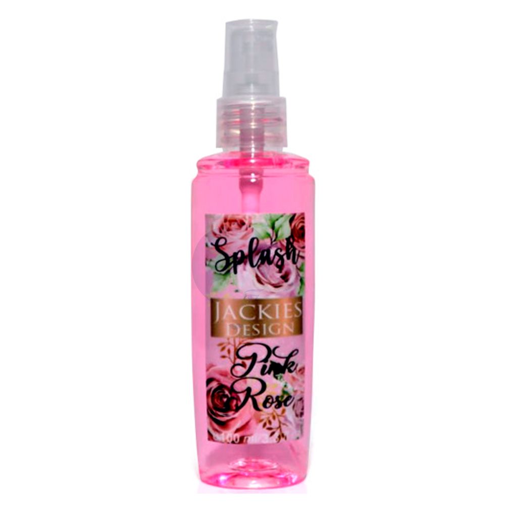 JACKIE DESIGN SPLASH PINK ROSE 100ML