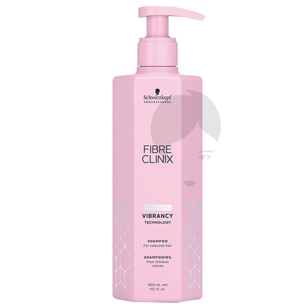 SCHWARZKOPF FIBRE CLINIX SHAMPOO DE COLOR RADIANTE X300ML