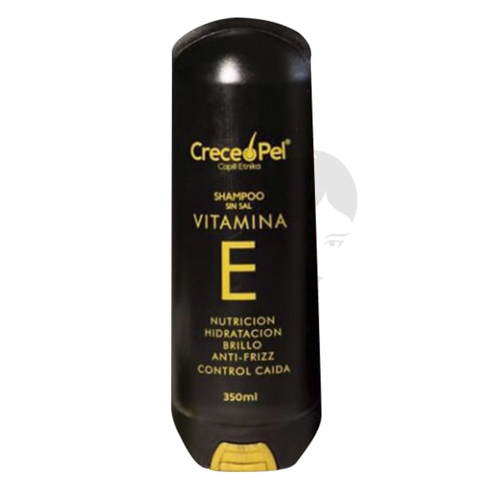 CRECE PEL SHAMPOO VITAMINA E X 350ML