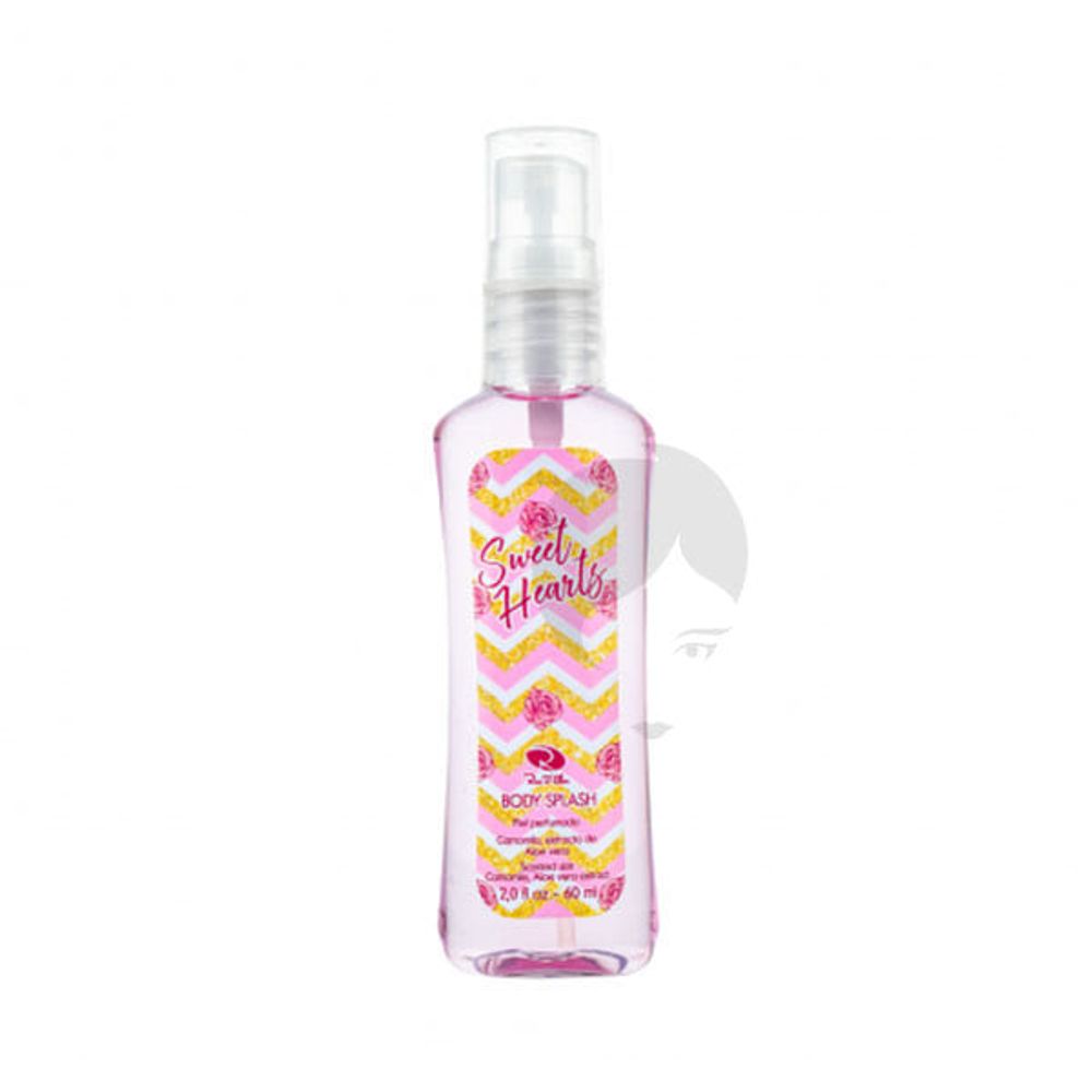 ROSS DLEN BODY SPLASH SWEET HEARTS X 60ML