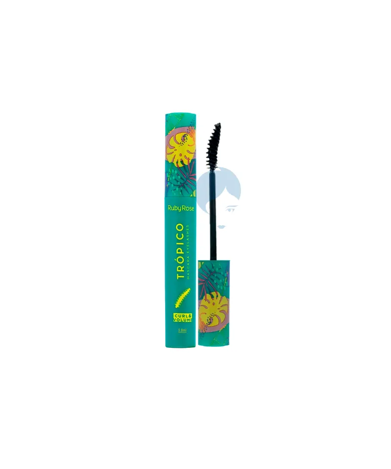 RUBY ROSS PESTAÑINA TROPICO CURL Y VOLUMEN X 5.8ML | Almacén Sandra - OJOS