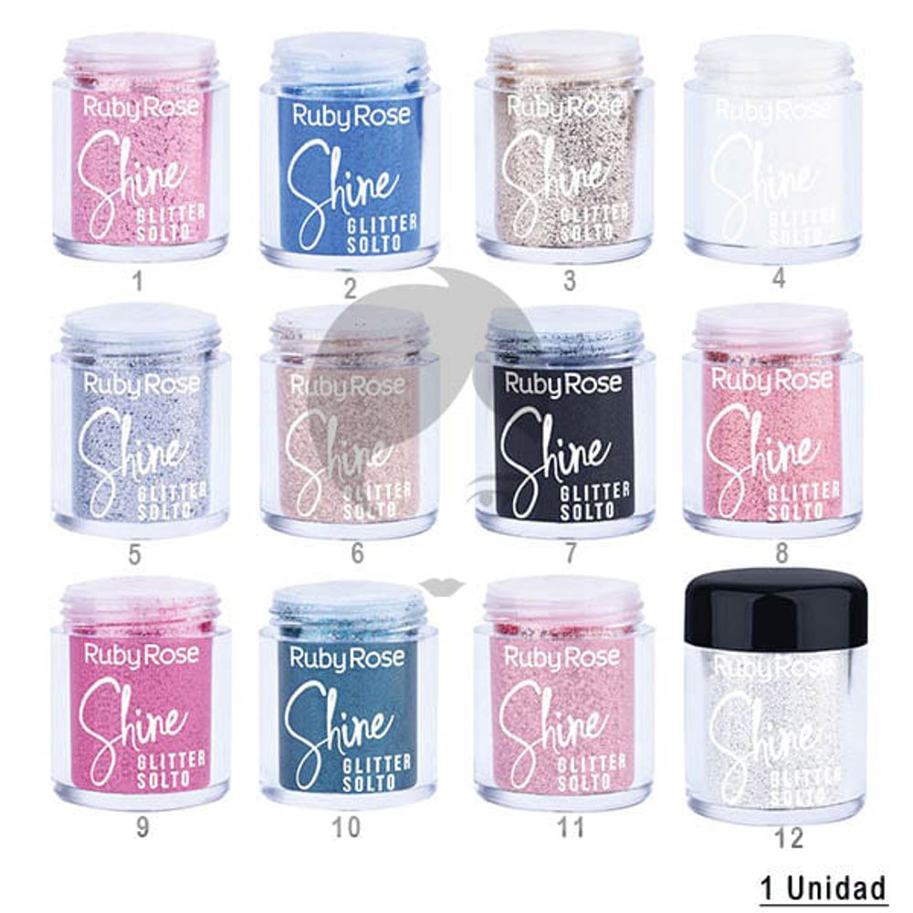 RUBY ROSS GLITTER SUELTO 8405