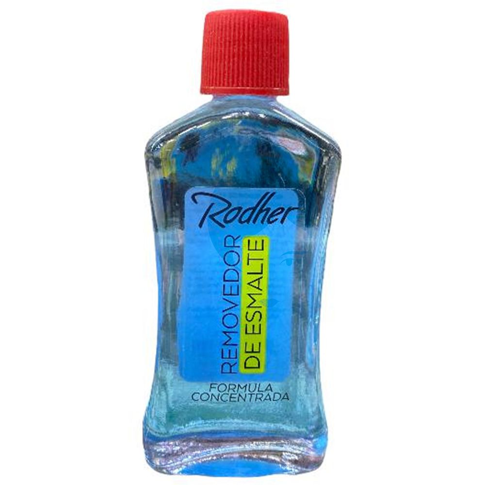 RODHER REMOVEDOR DE ESMALTE AZUL X 54ML