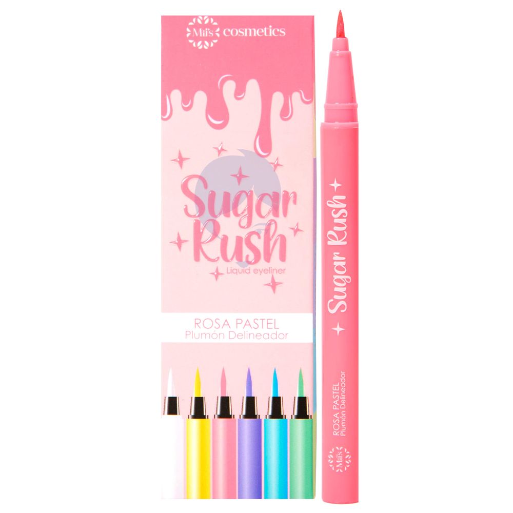 MISS COSMETICS PLUMON SUGAR RUSH ROSA PASTEL
