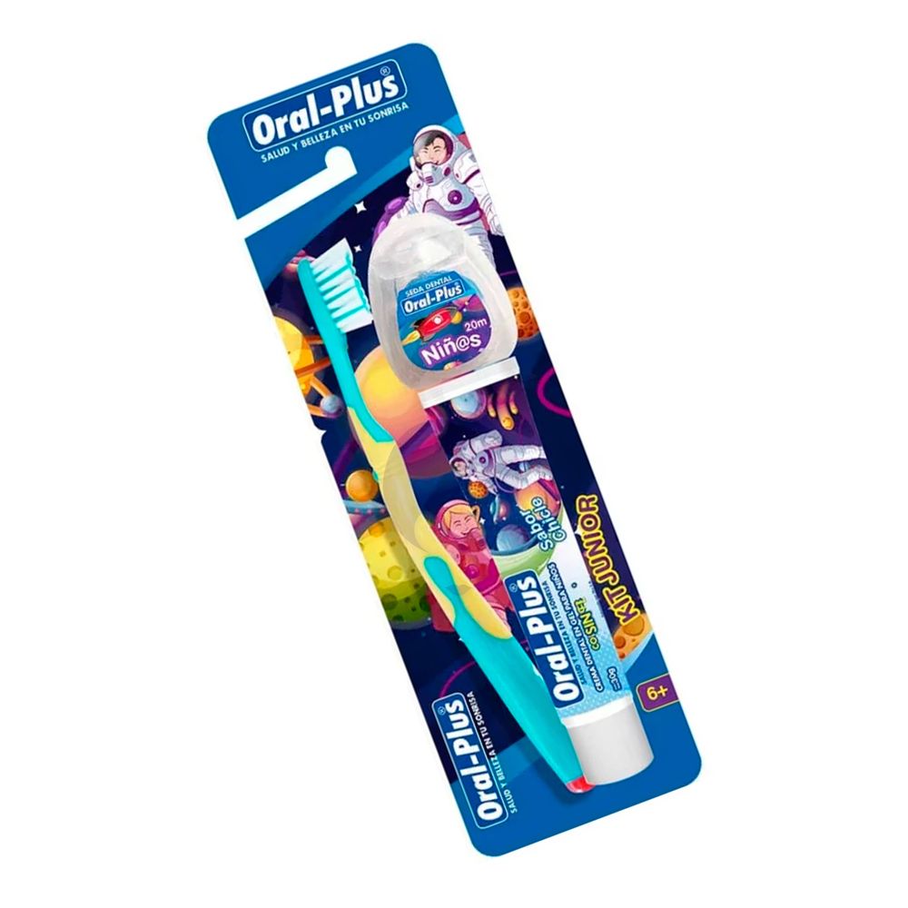 ORAL PLUS CEPILLO DENTAL KIT JUNIOR