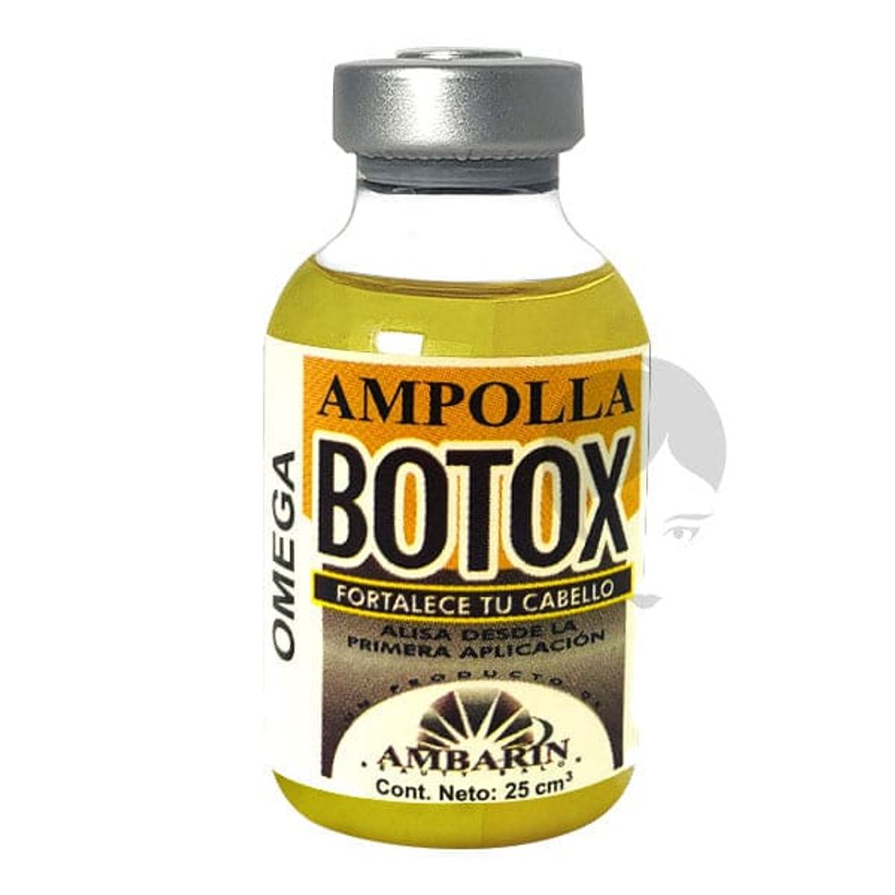 AMBARINA AMPOLLA BOTOS OMEGA X 25ML
