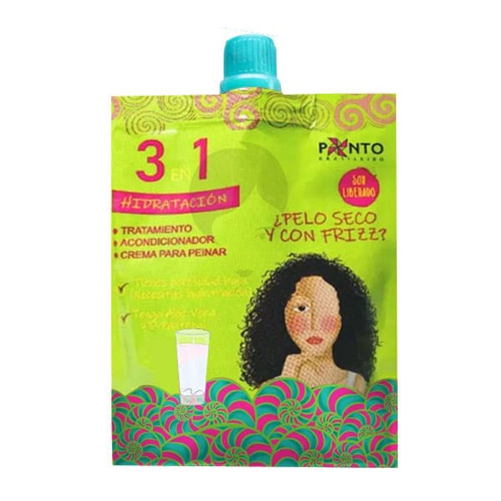 PONTO TRATAMIENTO 3 EN 1 HIDRATACION X 100GR