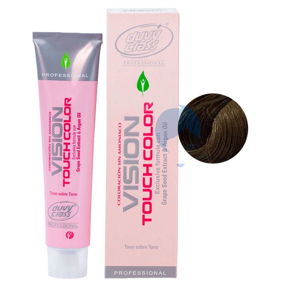 DUVY CLASS VISION COLOR TOUCH TINTE RUBIO OSCURO NATURAL N.6.0
