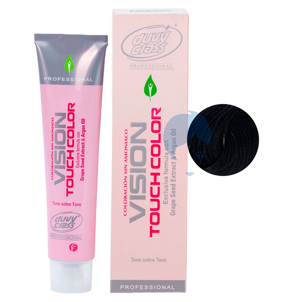 DUVY CLASS VISION COLOR TOUCH TINTE NEGRO NATURAL N.1.0
