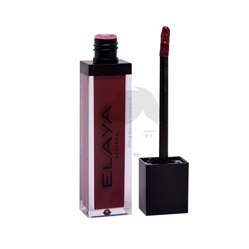 ELAYA BRILLO LABIAL MATE X4G