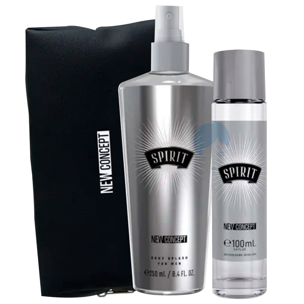 NEW CONCEPT KIT MEN SPIRIT X100ML
