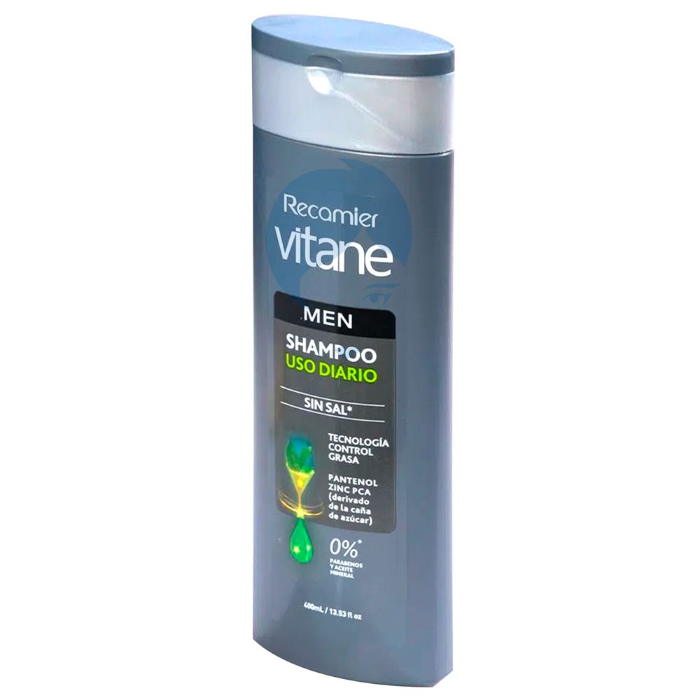 VITANE MEN SHAMPOO USO DIARIO X 400ML