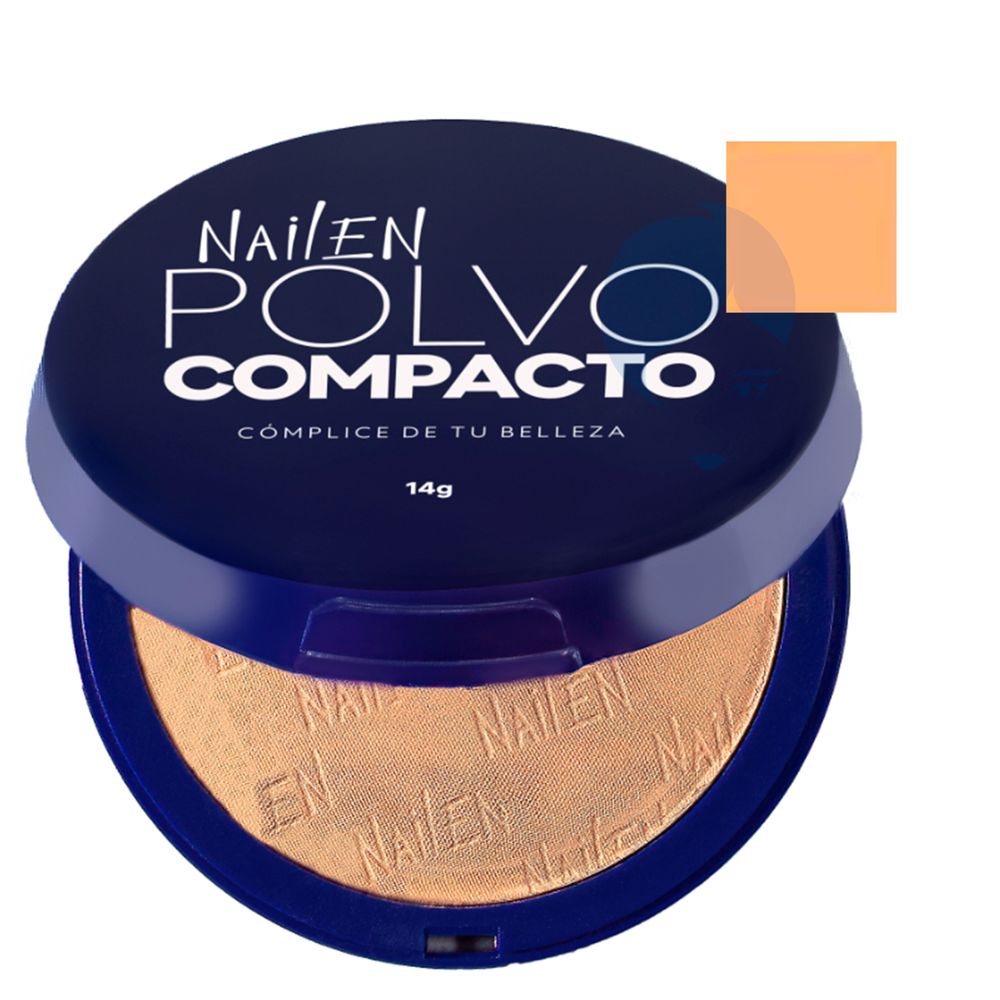 NAILEN POLVO COMPACTO EDICION LIMITADA N.5 X 14GR