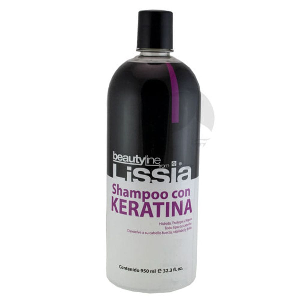 LISSIA SHAMPOO KERATINA X 950 ML