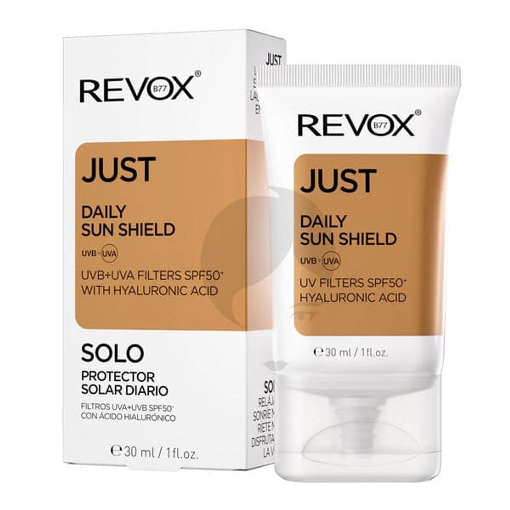 REVOX PROTECTOR SOLAR CON ACIDO HIALURONICO SPF 50 X30ML