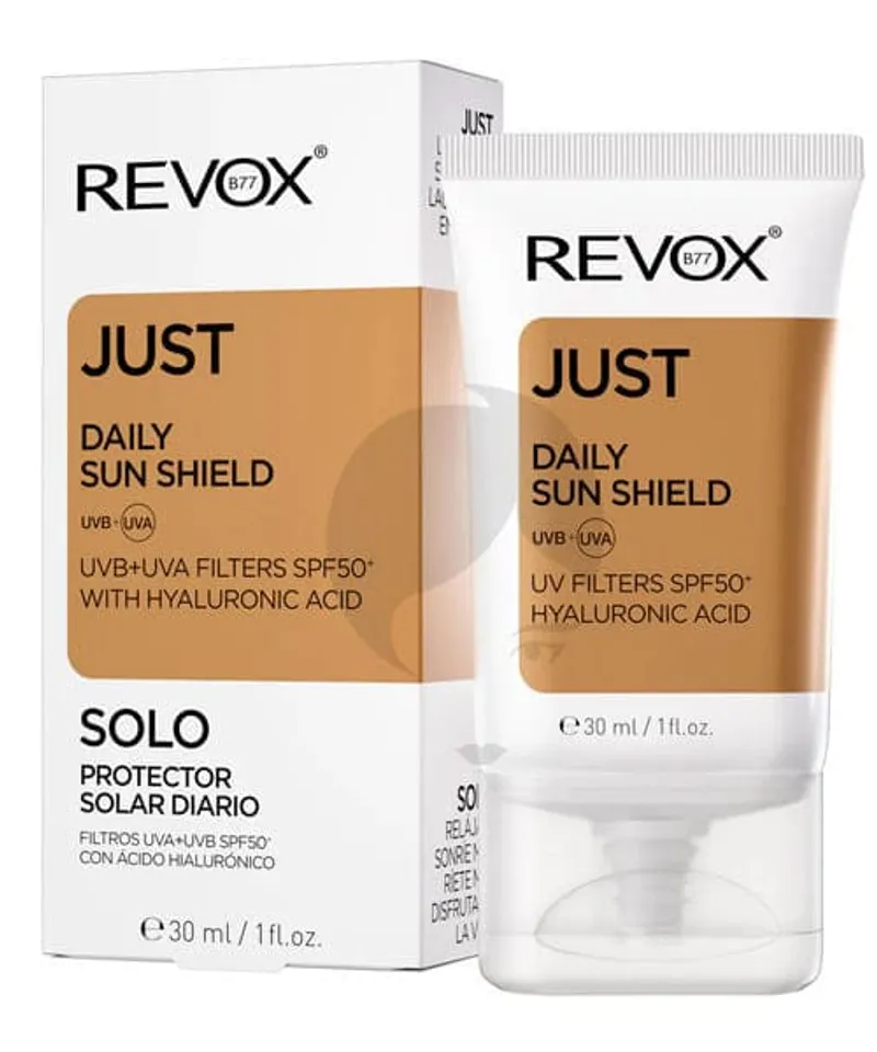 REVOX PROTECTOR SOLAR CON ACIDO HIALURONICO SPF 50 X30ML | Almacén ...