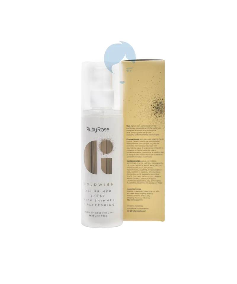 RUBY ROSS GOLDWISH PRIMER SPRAY CON BRILLO REF. HB602 | Almacén Sandra ...