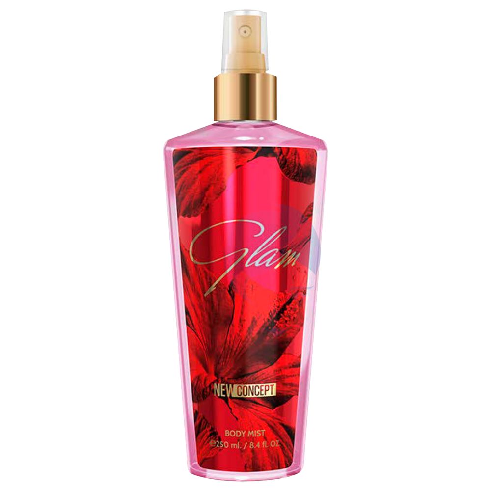 NEW CONCEPT BODY MIST SPLASH GLAM X 250ML